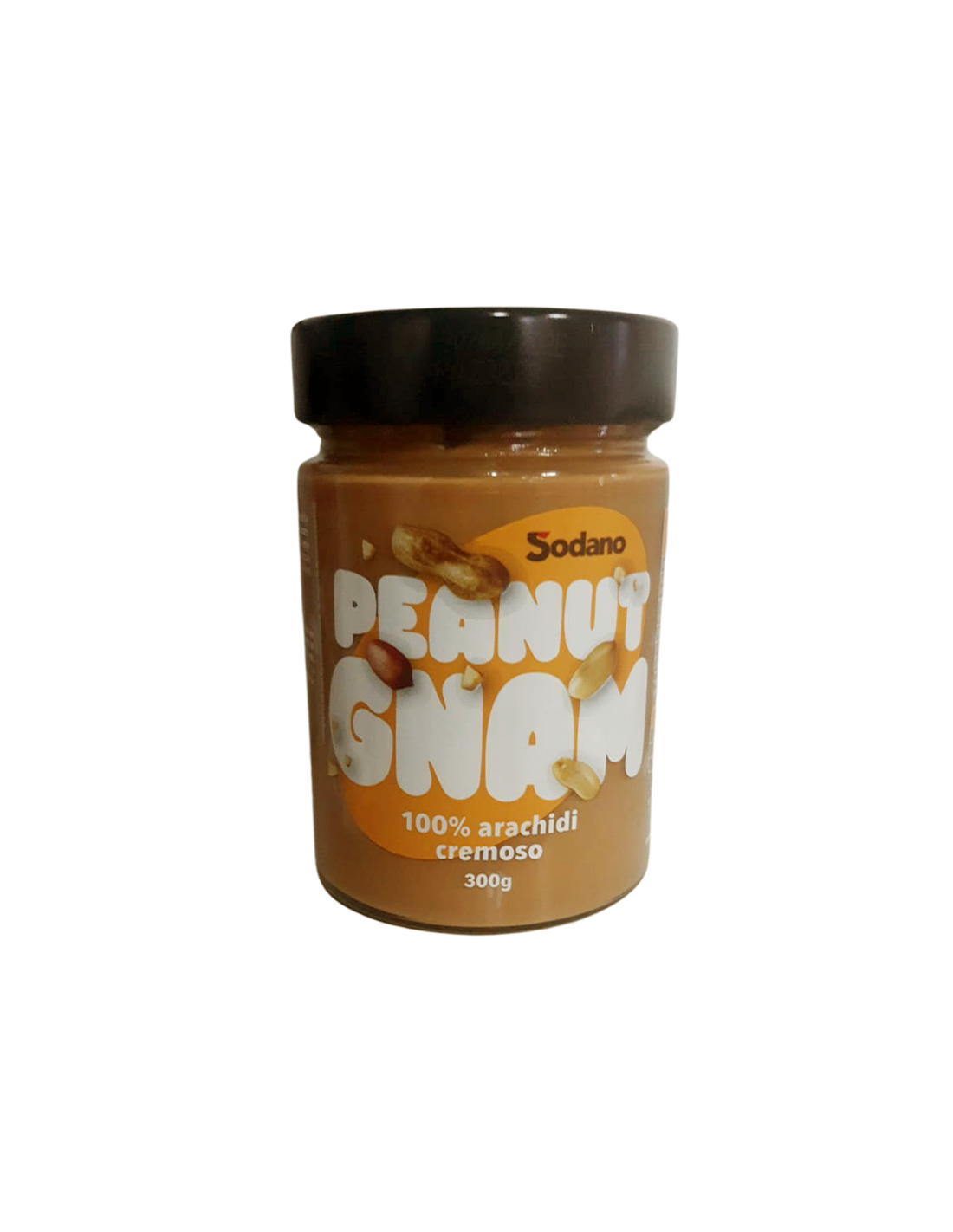 Sodano 100% creamy peanut butter - 300 gr - Free shipping delivered to ...