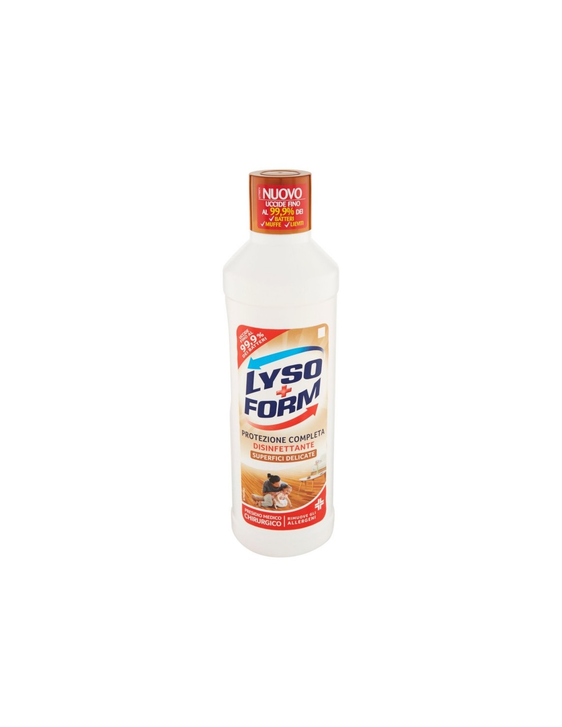 Lysoform Home Protection for Delicate Surfaces - 1100 ml - Free ...