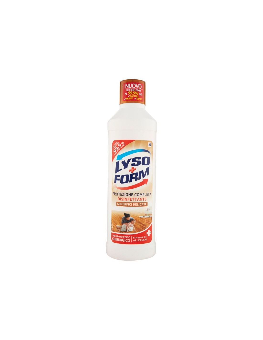 Lysoform Home Protection for Delicate Surfaces - 1100 ml - Free ...