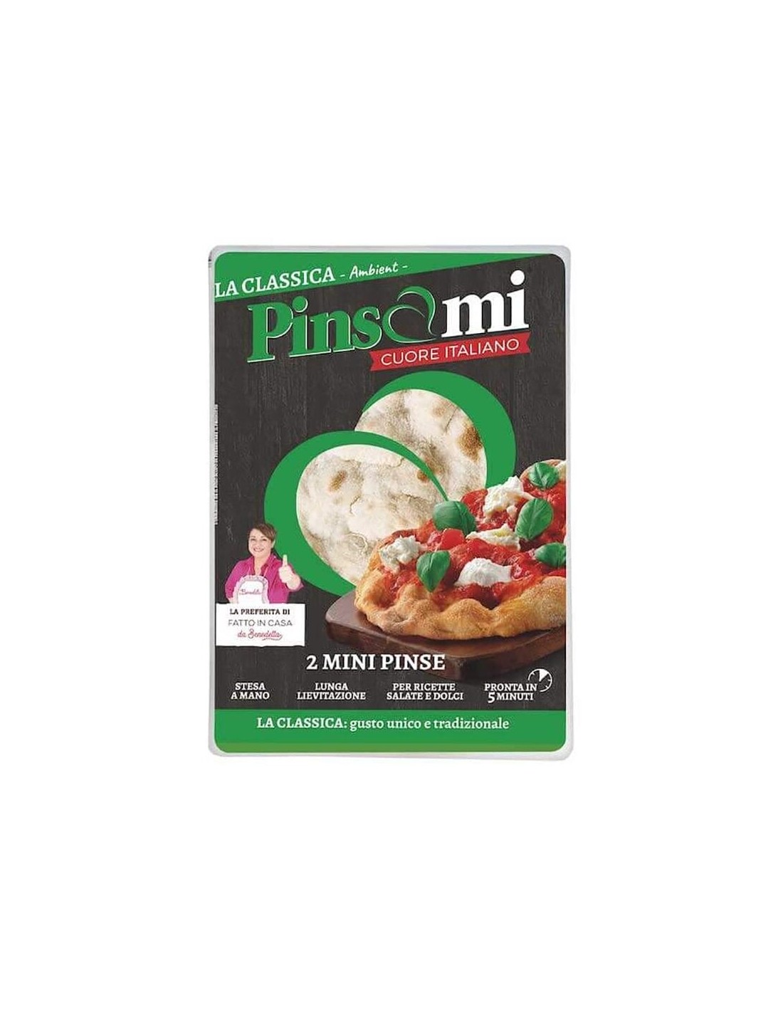 Pinsami Mini Pinse 2 pz - 260 gr - Spedizione gratuita consegnata in ...