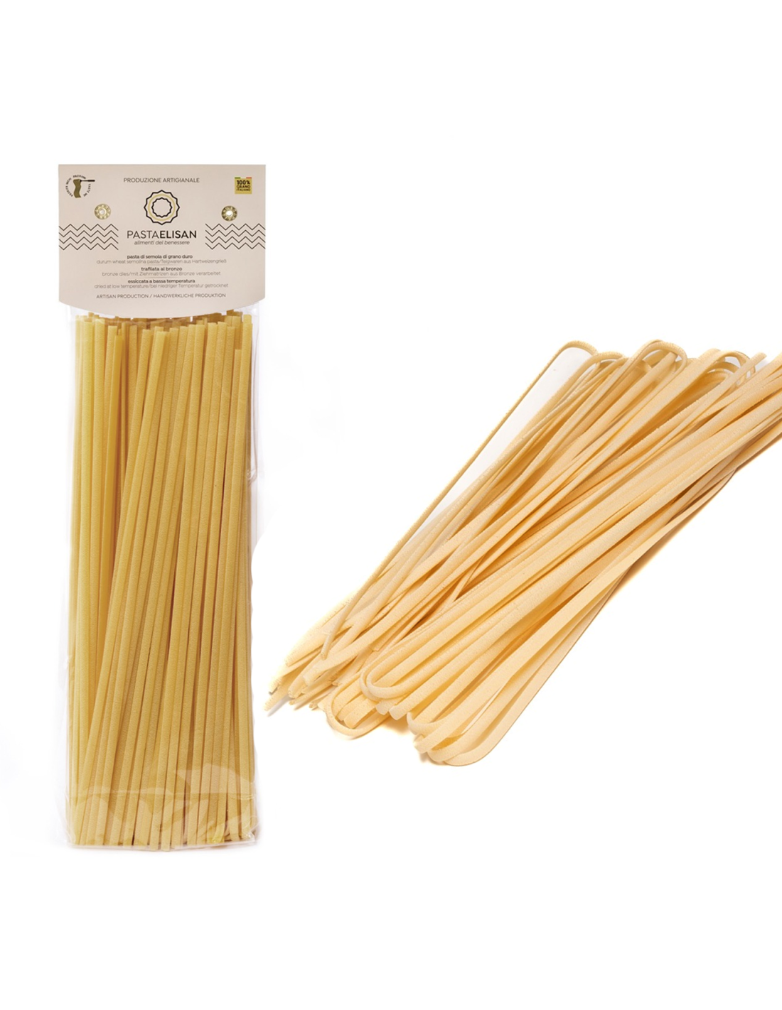 Pastaelisan Linguine Pasta artigianale - 500 gr - Free shipping ...