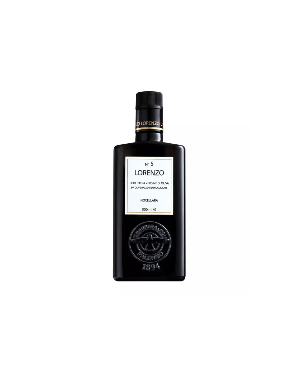 Lorenzo N.5 Olio EVO Nocellara del Belice - 500 ml - Kostenloser ...