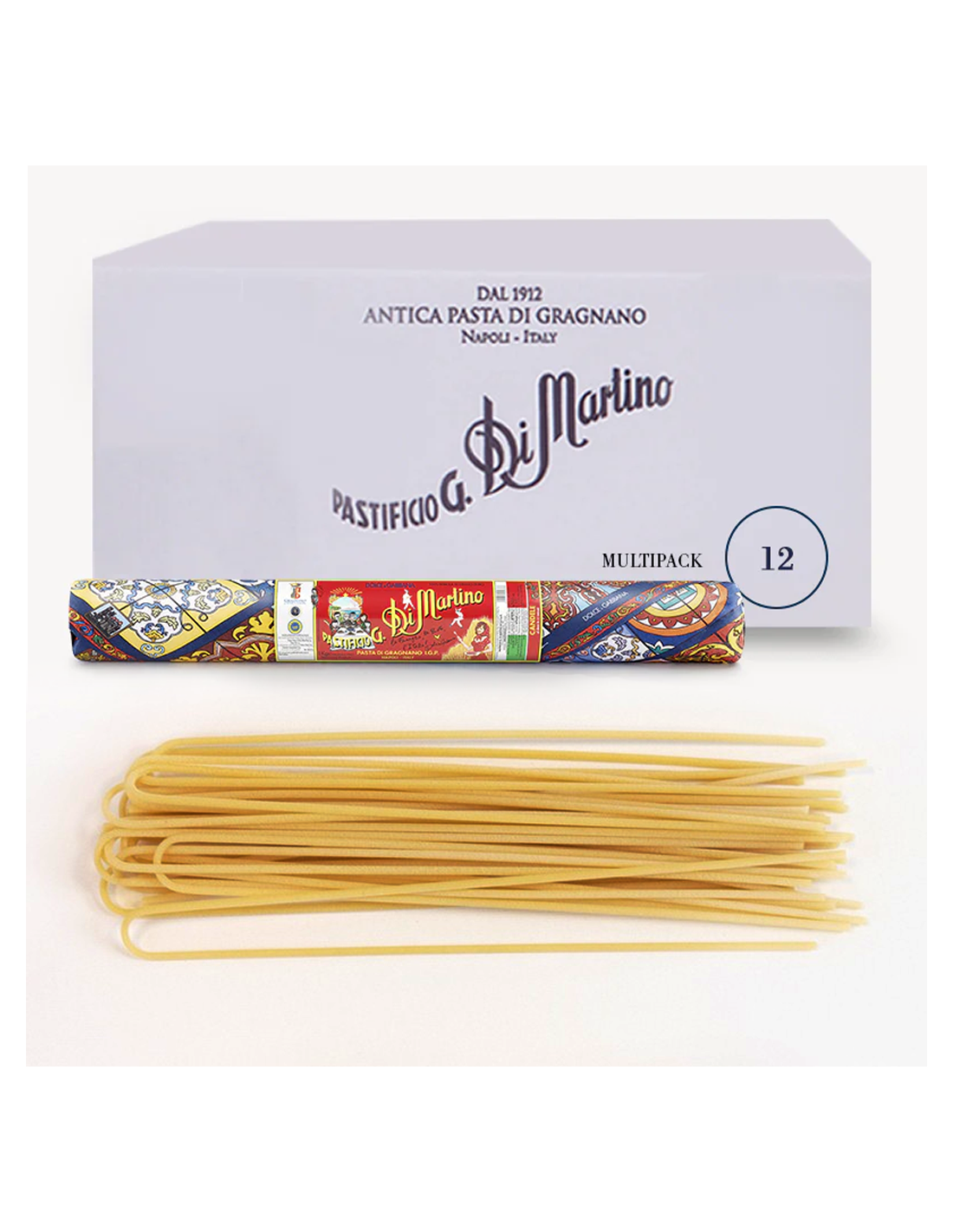 Pastificio Di Martino Limited Edition D&G Spaghetti lunghi 12 pz - 12 ...