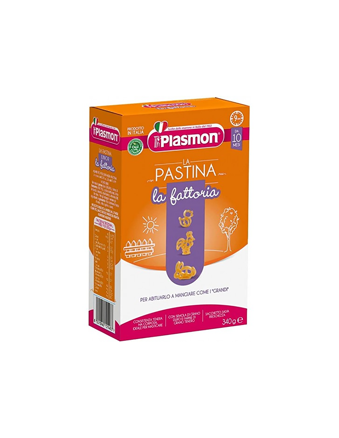 Plasmon Pastina La Fattoria - 340 gr - Free shipping delivered to ...