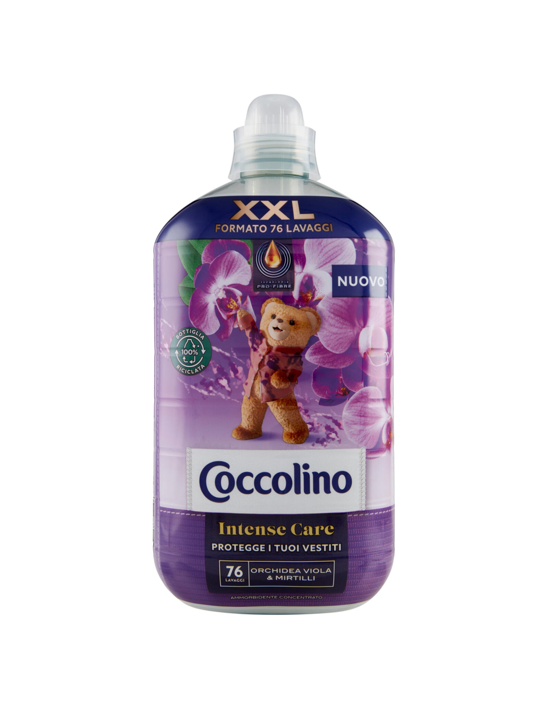 Coccolino Fabric Softener XXL Purple Orchid and Blueberries 76 washes ...