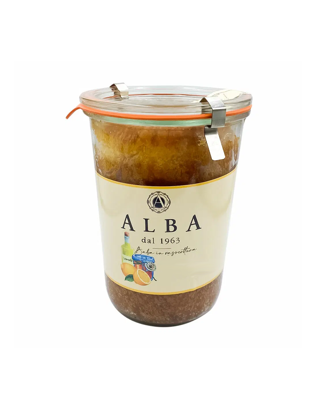 Alba Caffe Baba Vasocottura al Gianduia - 850 ml - Livraison gratuite ...