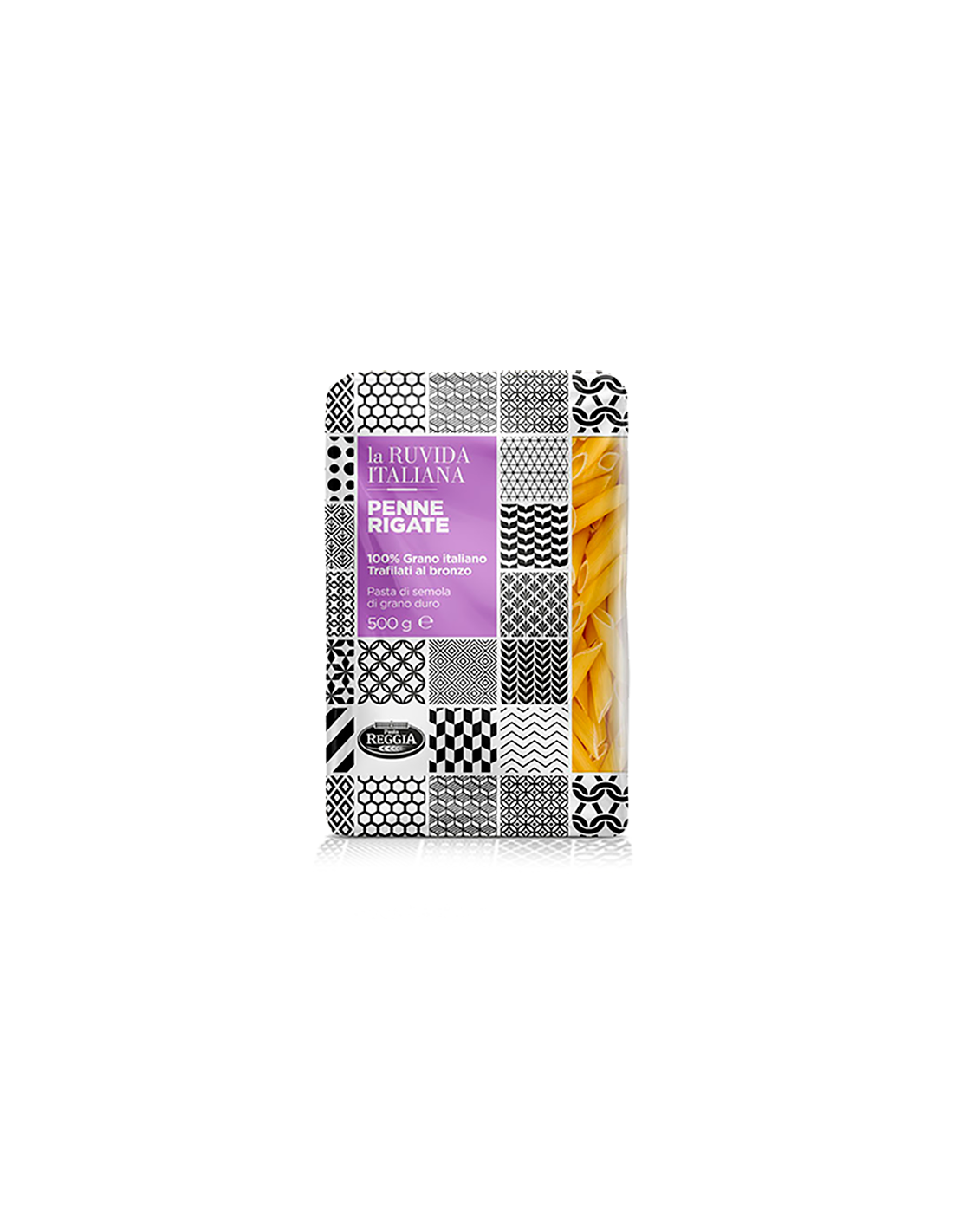 Reggia La Ruvida Italiana 34 Penne Rigate - 500 gr - Free shipping ...