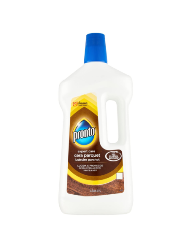 Pronto Wax for Parquet - 750 ml - Free shipping delivered to EUROPE and UK