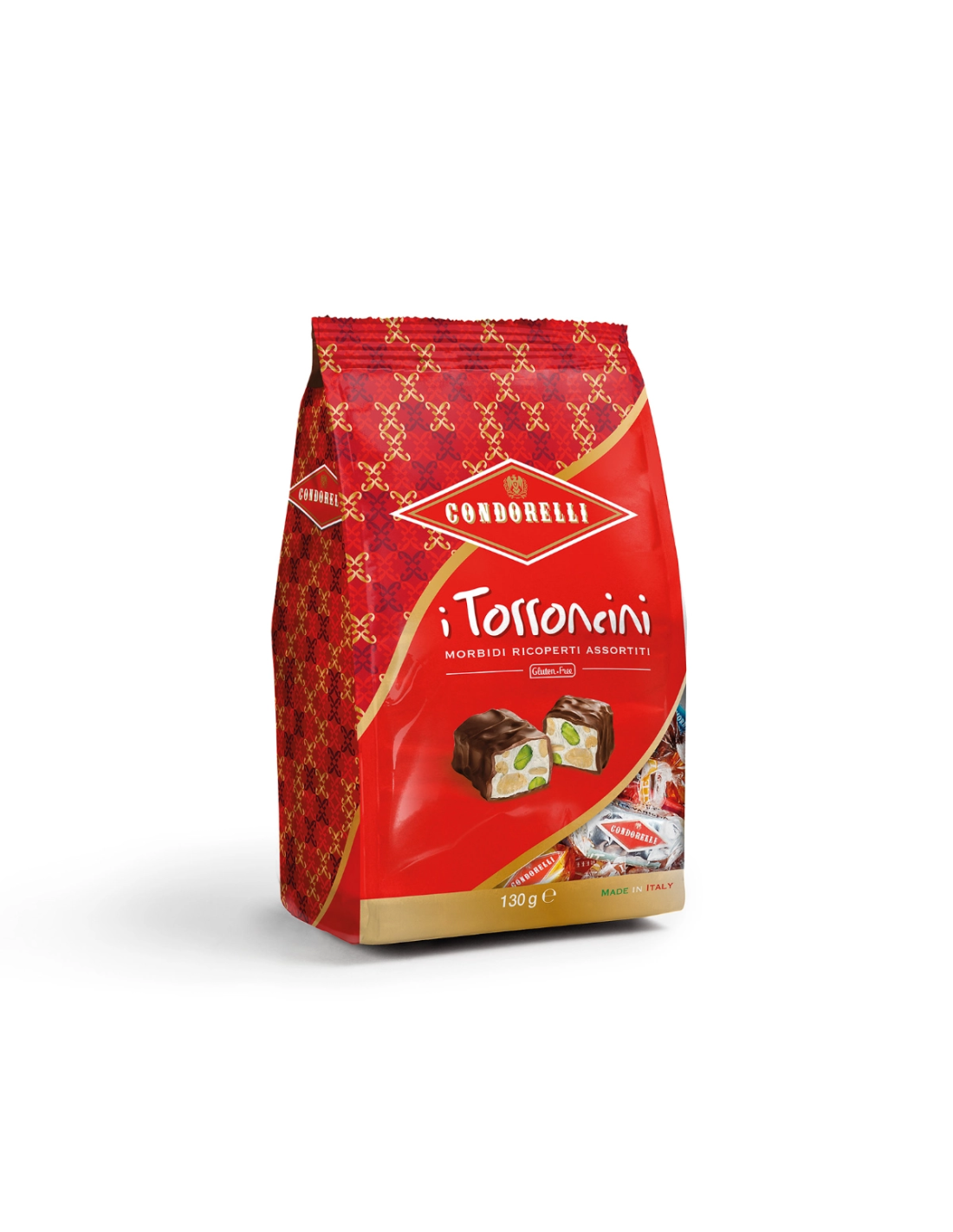 Condorelli I torroncini Morbidi ricoperti di cioccolato Assortiti - 130 ...