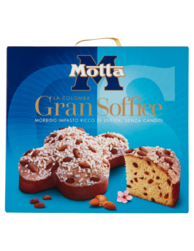 Motta Colomba Gransoffice - 900 gr - Free shipping delivered to EUROPE ...