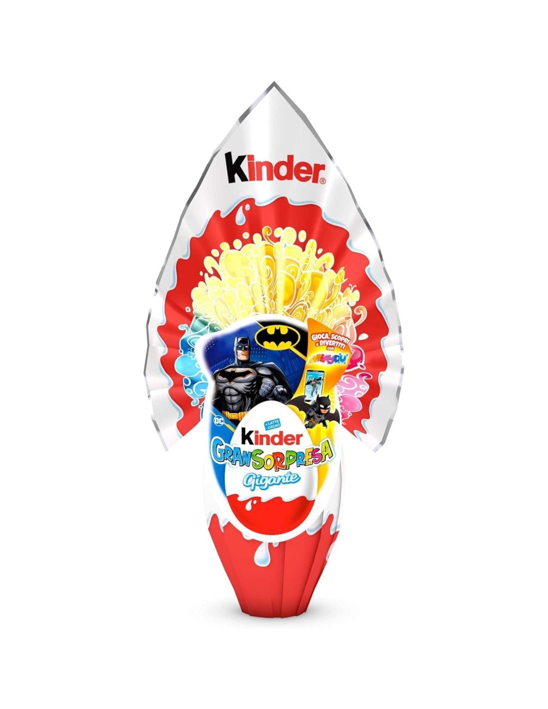 Kinder Big Surprise Batman Easter Egg - 320 gr
