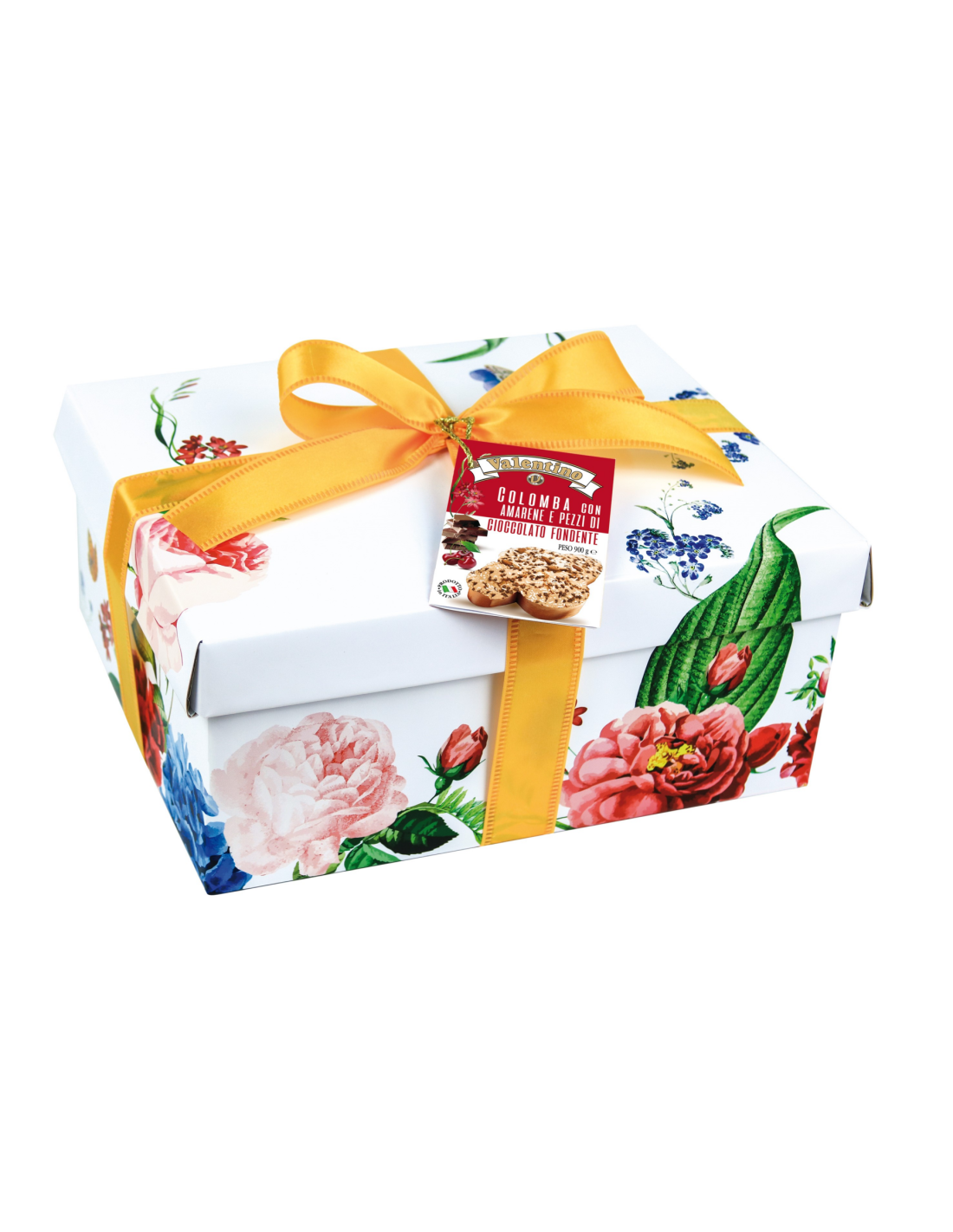 Valentino Colomba with Black Cherries and Dark Chocolate - 900 gr ...