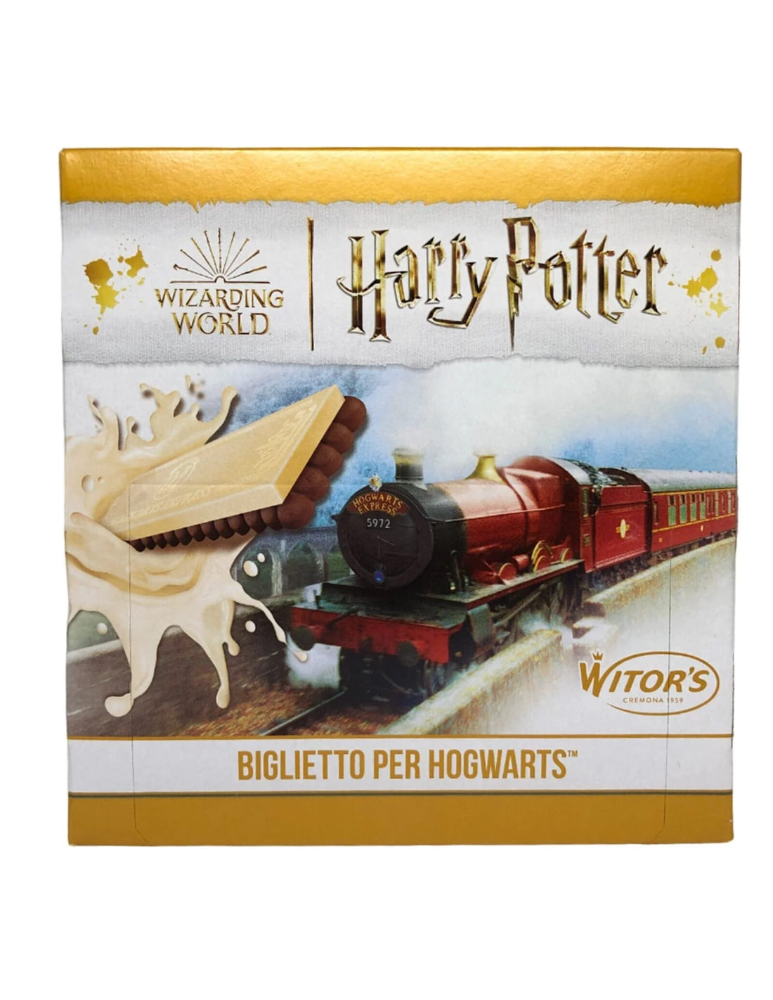 Witor's 6 Cookies with Milk Chocolate Cream Bar Harry Potter - 126 gr ...