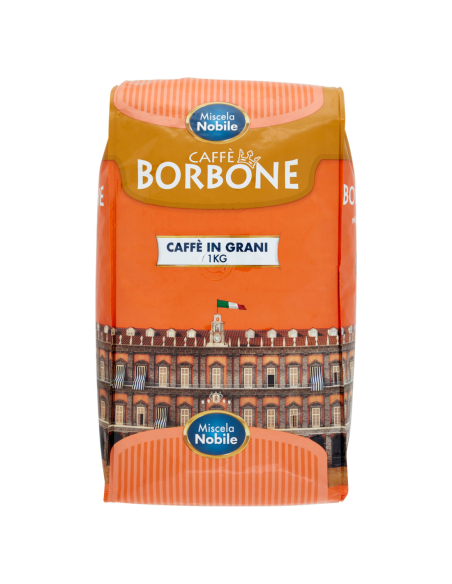 Borbone Noble Blend Coffee Beans - 1 kg - Free shipping delivered to ...
