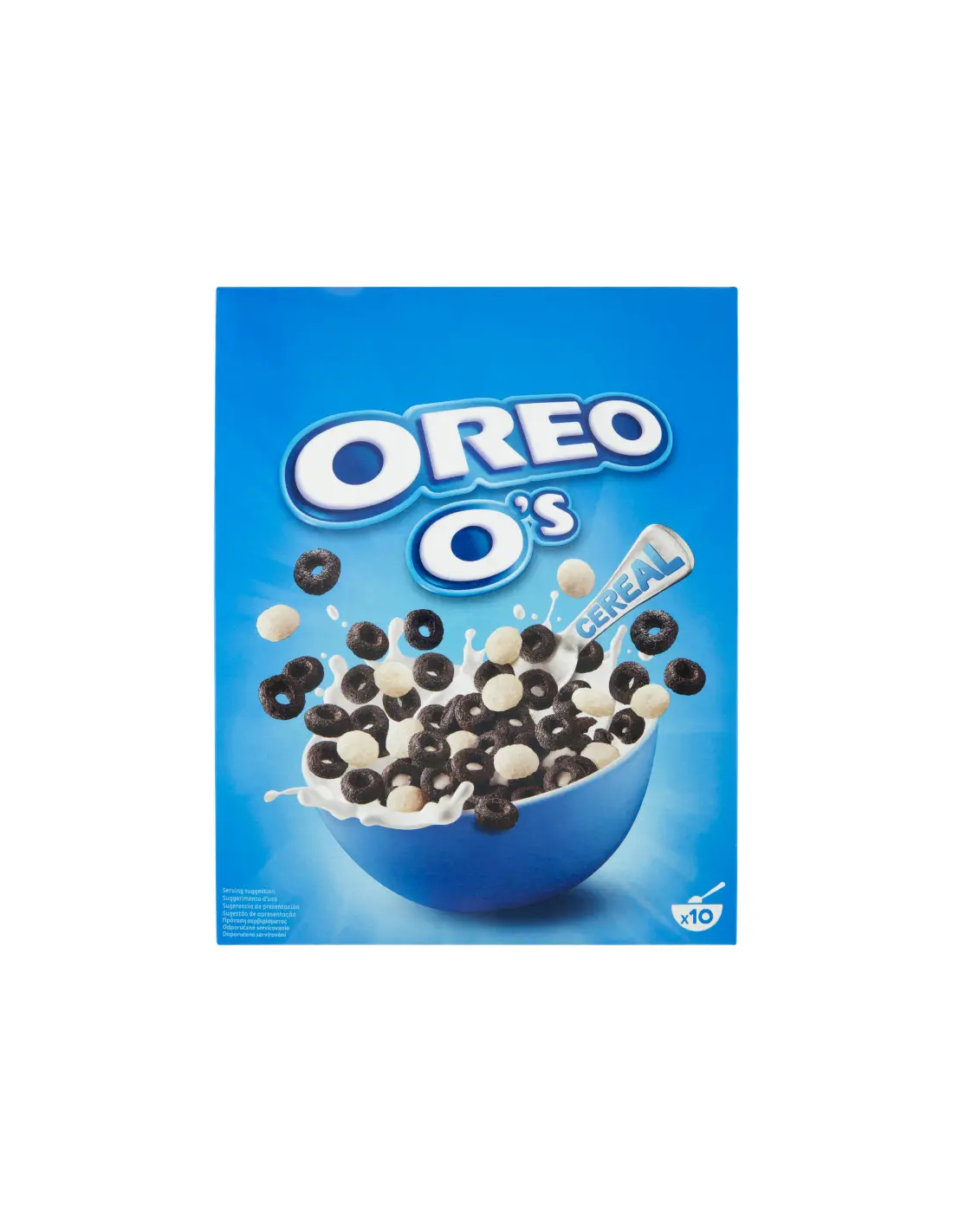 Oreo O's Cereal - 320 gr - Free shipping delivered to EUROPE and UK