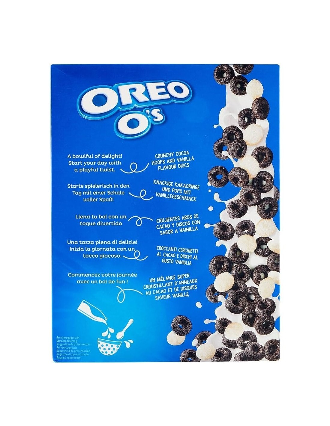 Oreo O's Cereal - 320 gr - Free shipping delivered to EUROPE and UK