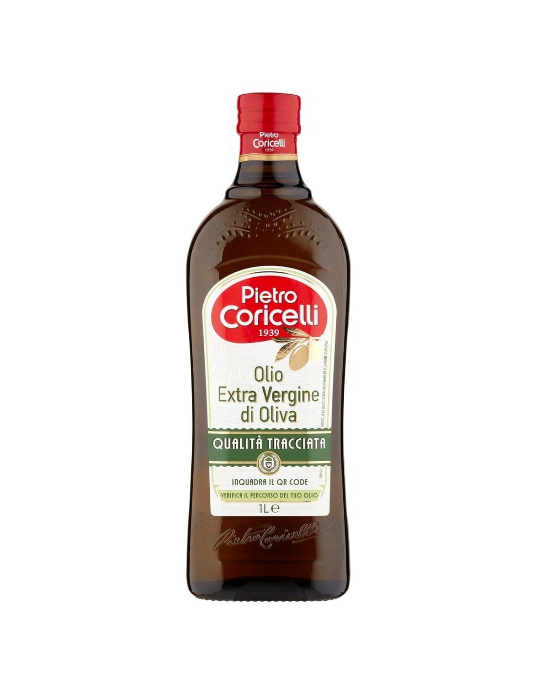 Pietro Coricelli Extra Virgin Olive Oil - 1 lt - Free shipping ...