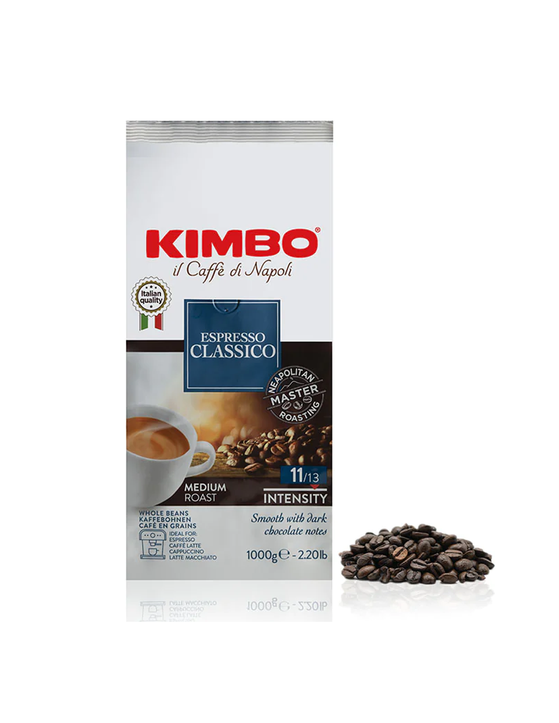 Kimbo Classic Espresso Coffee Beans - 1 Kg