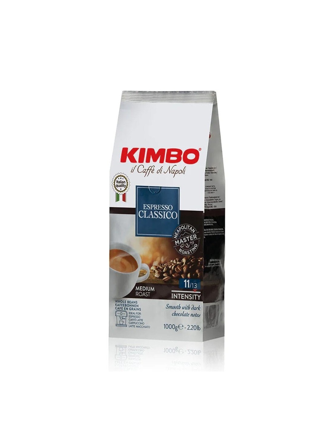 Kimbo Classic Espresso Coffee Beans - 1 Kg
