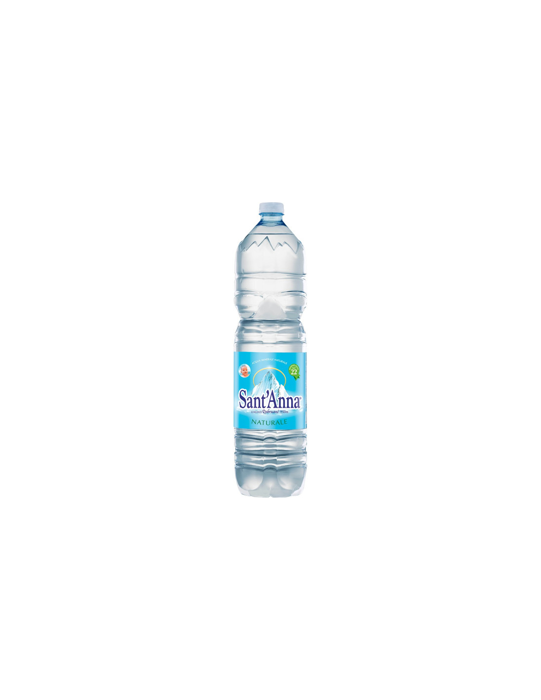 Sant'Anna Natural Water - 1.5 Lt - Free shipping delivered to EUROPE and UK