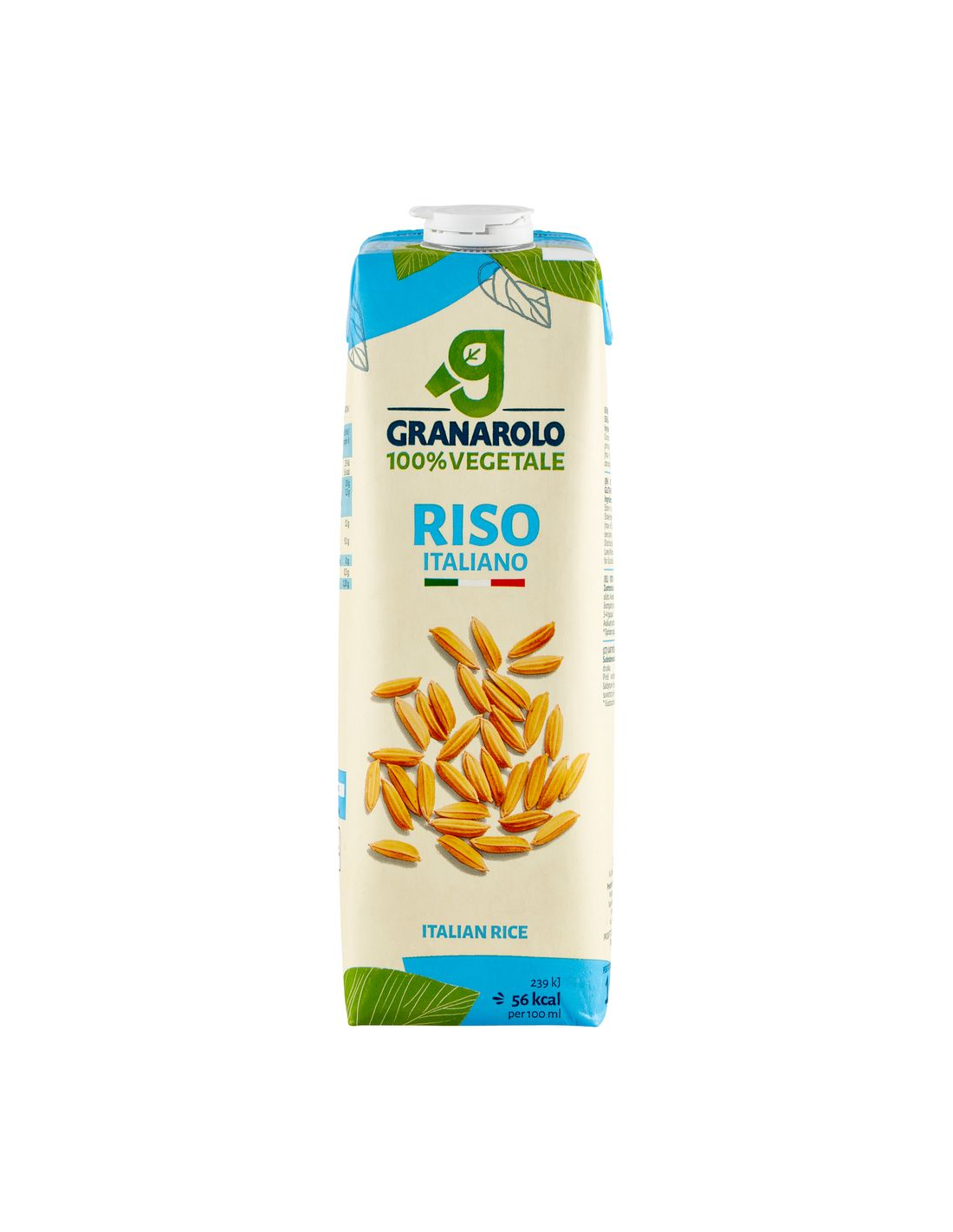 Granarolo 100% Vegetable Rice Drink - 1 lt - Free shipping delivered to ...