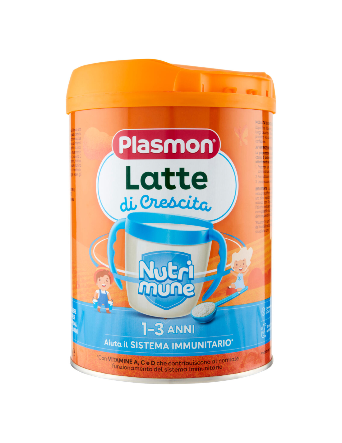 Plasmon Milk powder 1/3 years - 800 gr - Free shipping delivered to ...