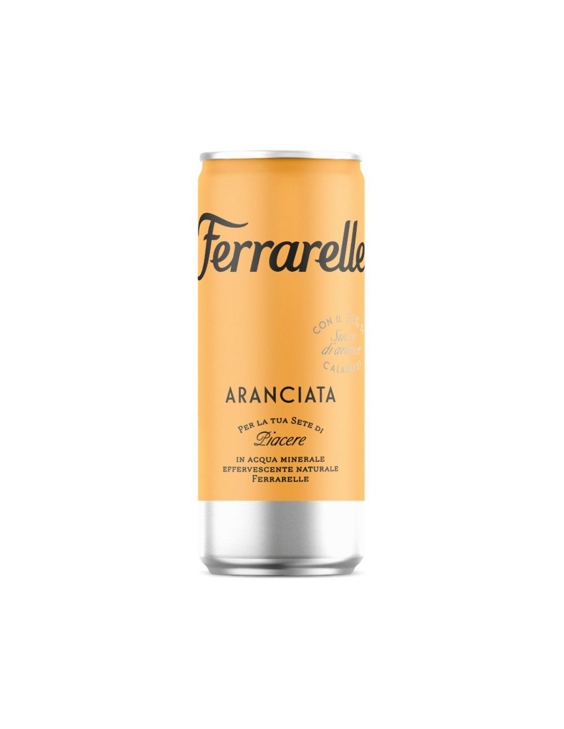Ferrarelle Orangeade in mineral water - 250 ml - Free shipping ...