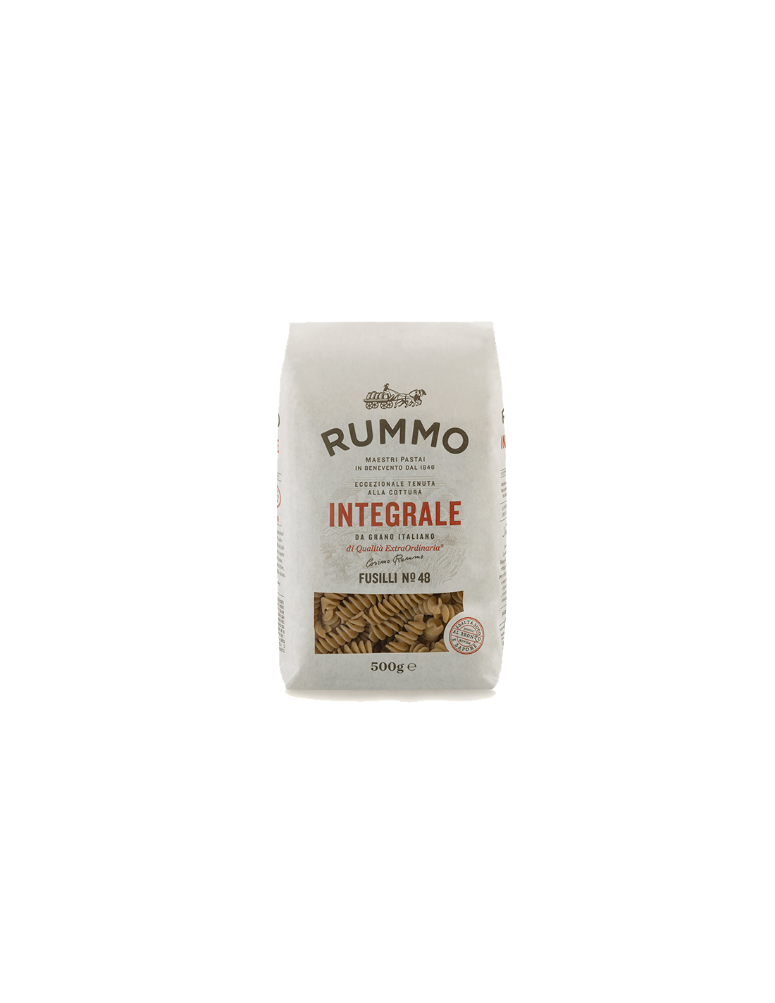 Rummo 48 Fusilli Integrali - 500 gr - Free shipping delivered to EUROPE ...