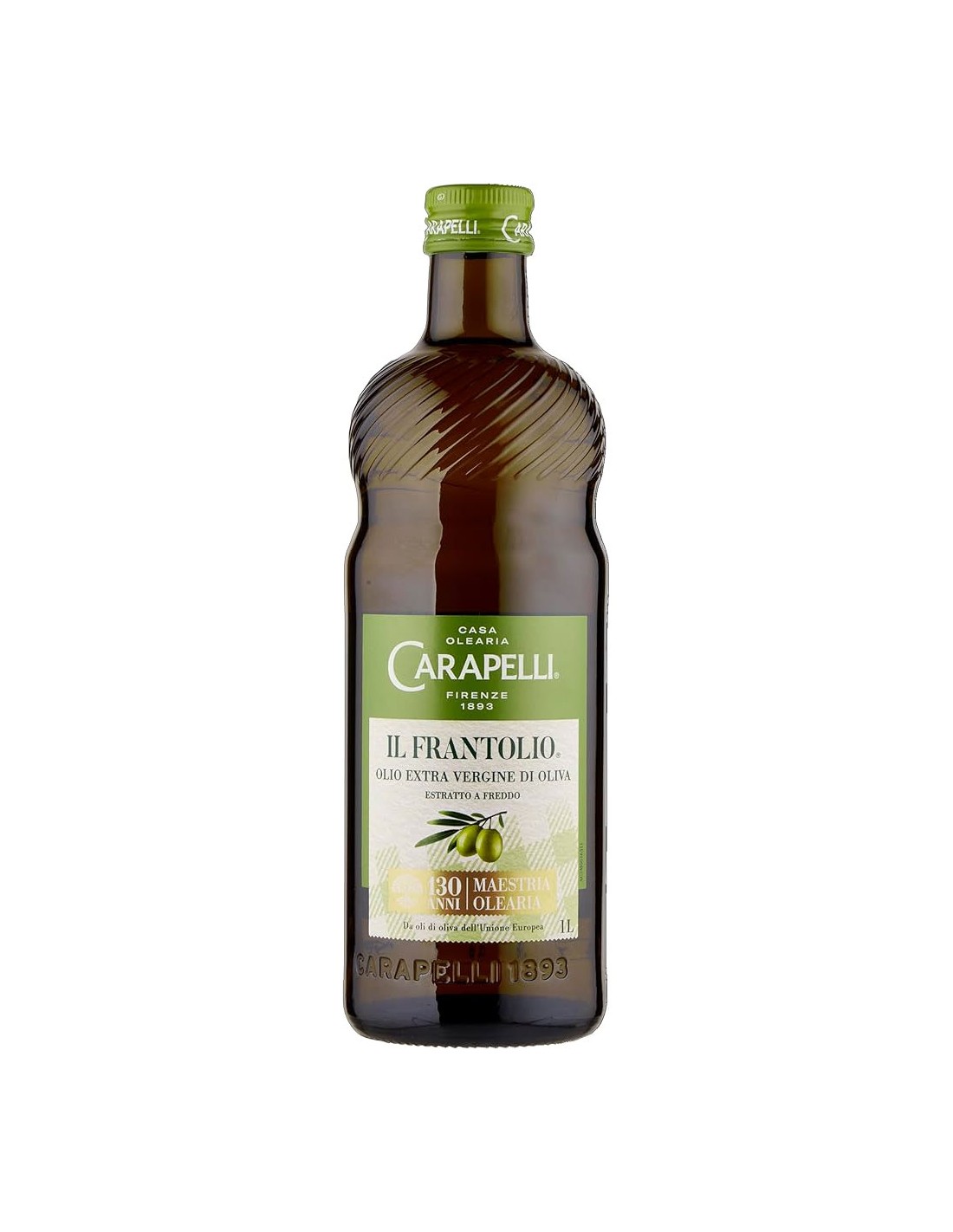 Carapelli Extra Virgin Olive Oil Il Frantolio - 1 L - Free shipping ...