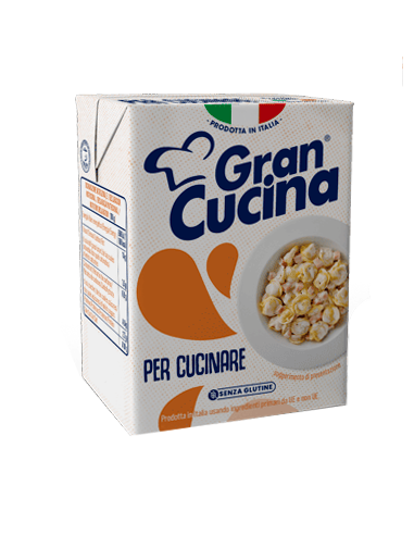 Gran Cucina Vegetable Cooking Cream - 200 ml - Free shipping delivered ...