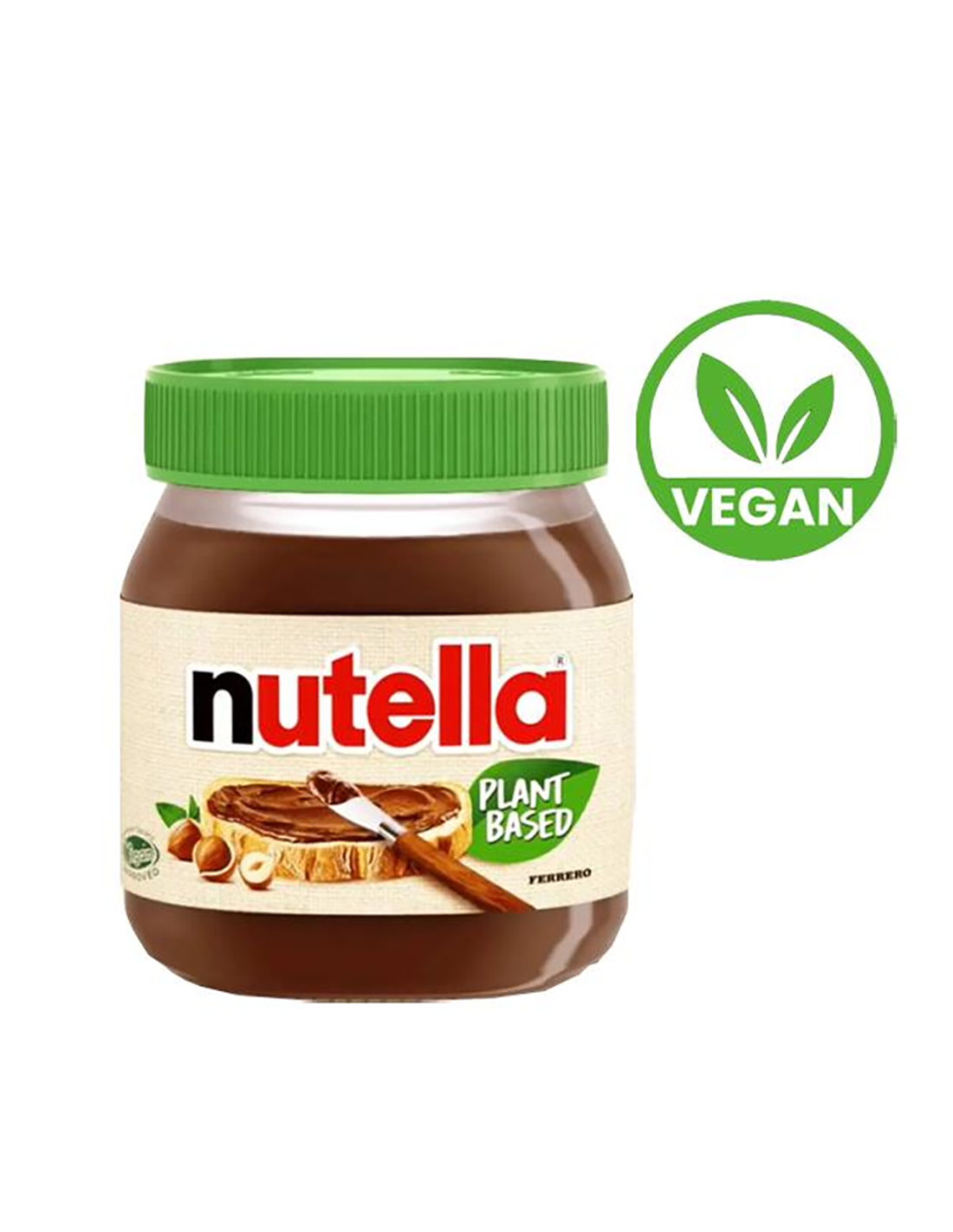 Ferrero Nutella Vegan Plant-Based - 350 gr - Free shipping delivered to ...