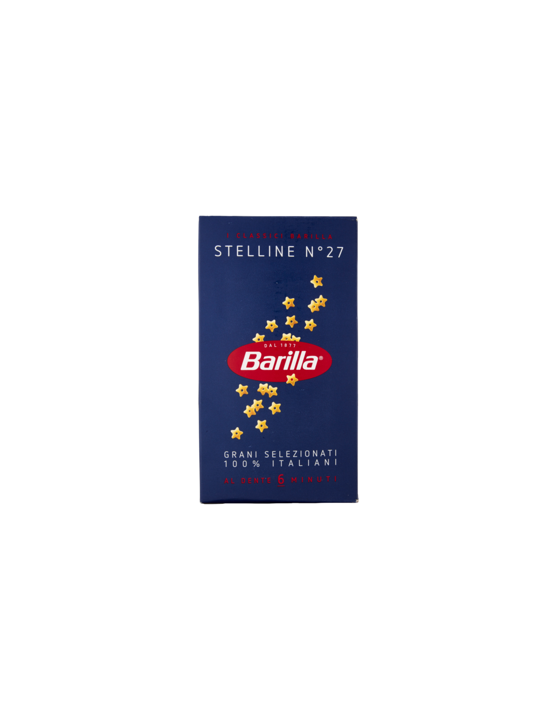 Barilla 27 Stelline Authentic Italian Pasta for Flavorful Soups
