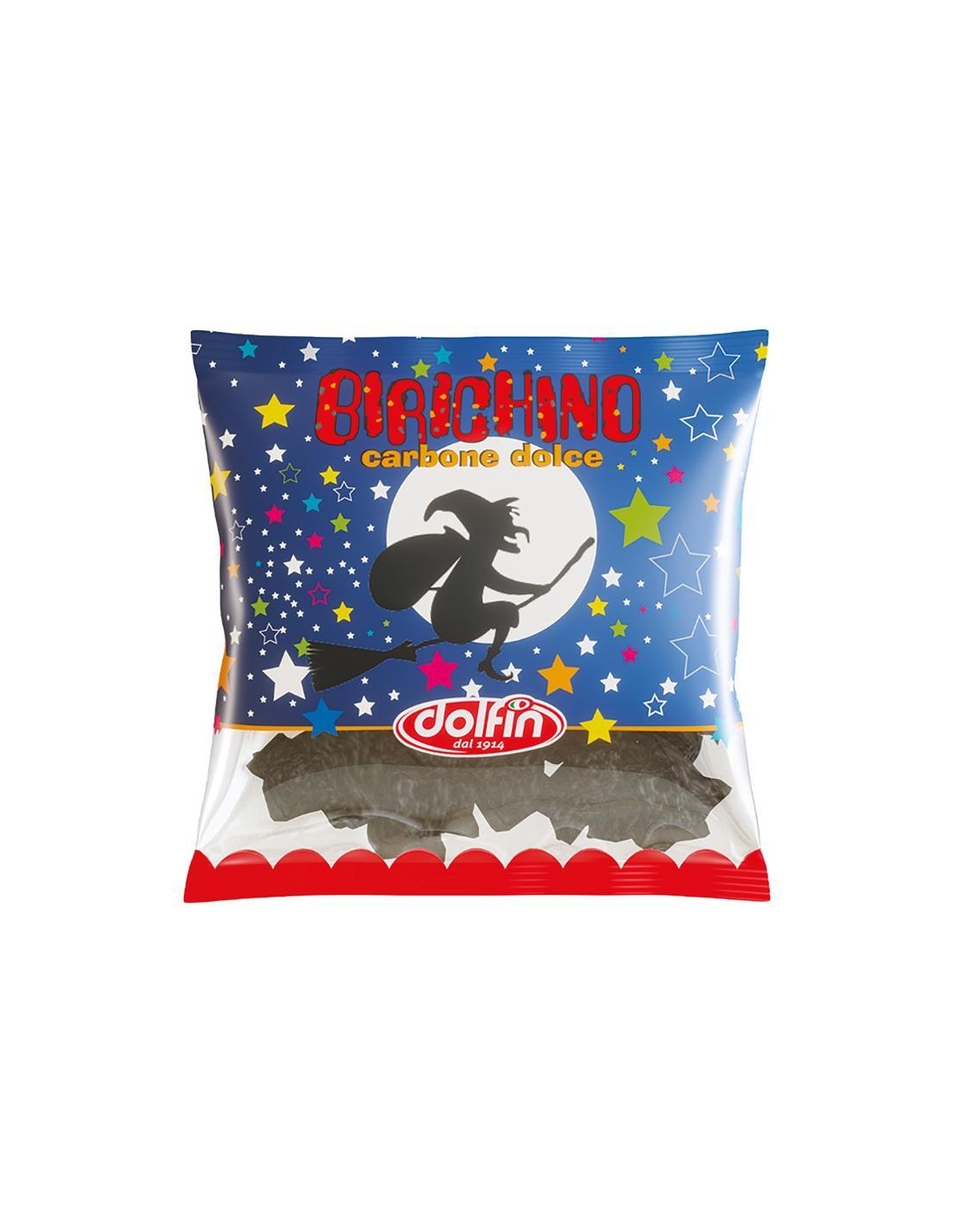 Dolfin Charbon Sucré Birichino 100 gr - Livraison gratuite en EUROPE et ...