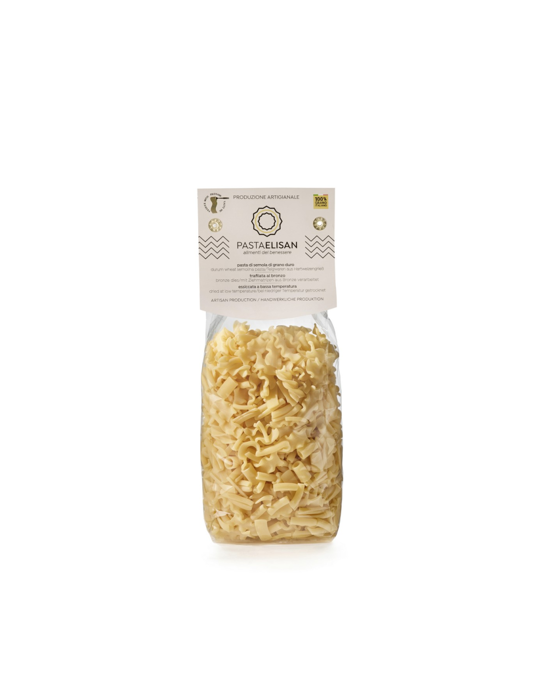Pastaelisan Artisanal Mixed Pasta - 500 g - Free shipping delivered to ...