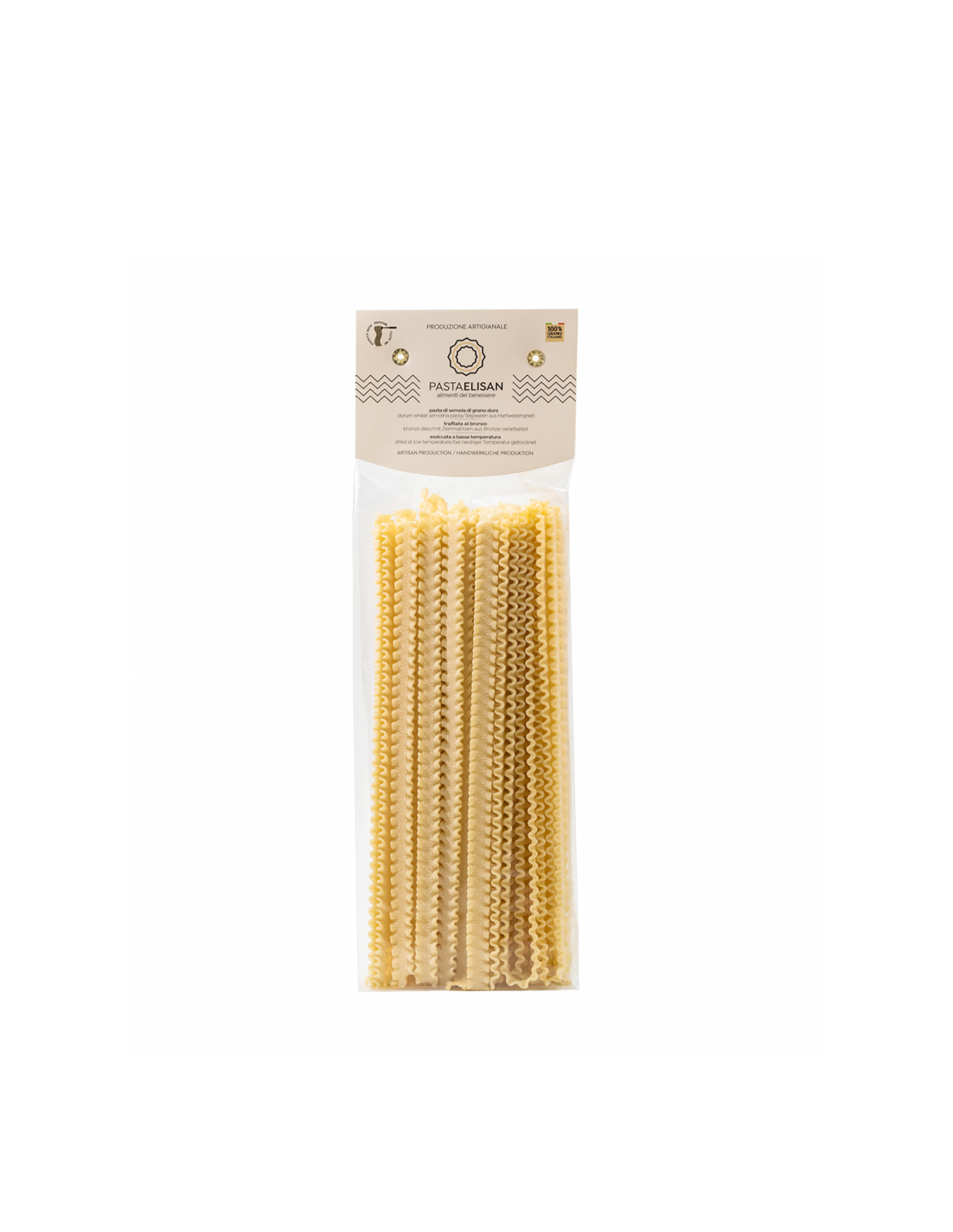 Pastaelisan Artisanal Mafalde Pasta - 500 g - Free shipping delivered ...