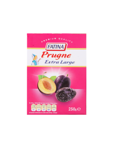 Fatina Pruneaux Extra Larges - 250 g - Livraison gratuite en EUROPE et ...