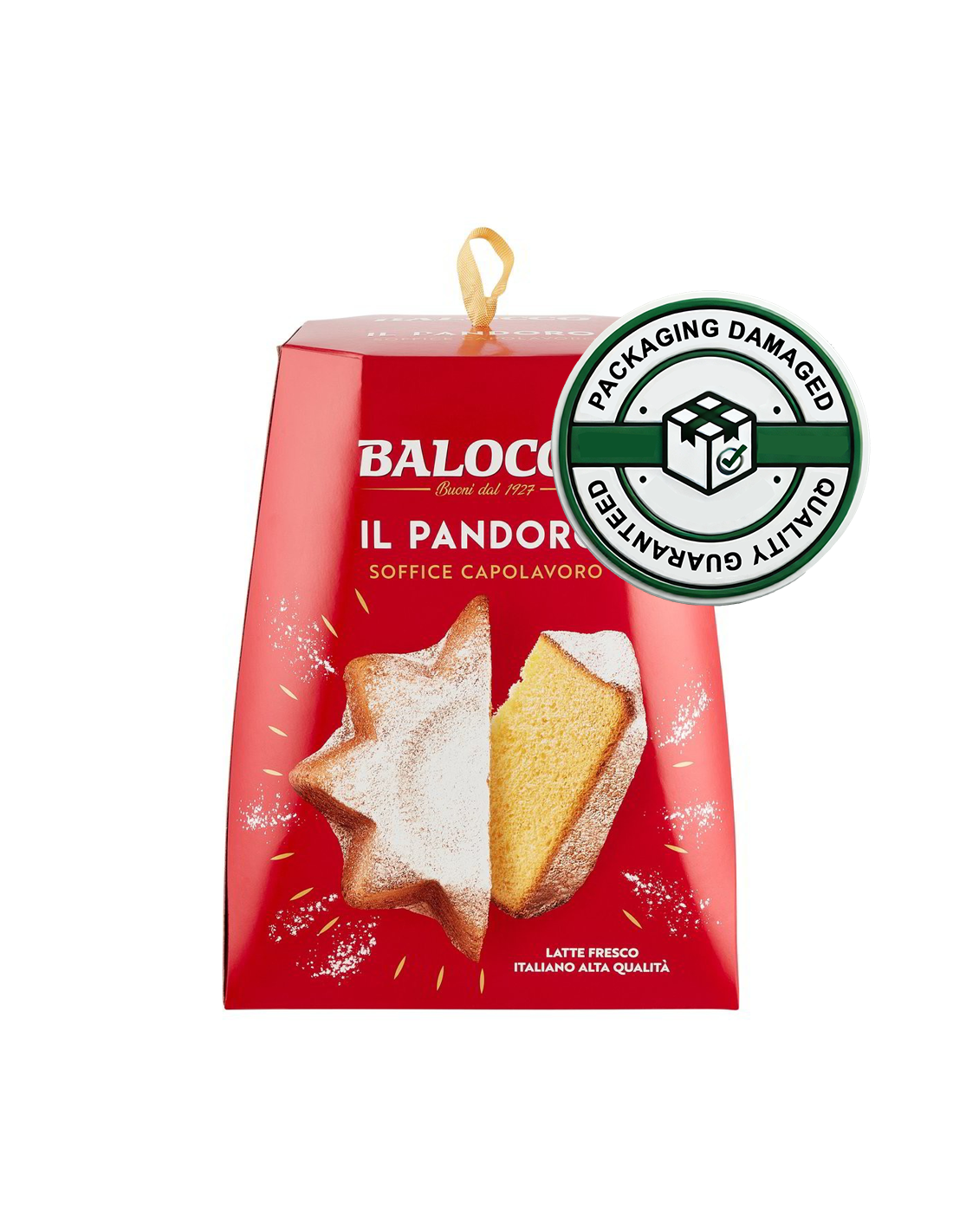 DANNEGGIATO - Balocco Pandoro Classico - 750 gr - Spedizione gratuita ...
