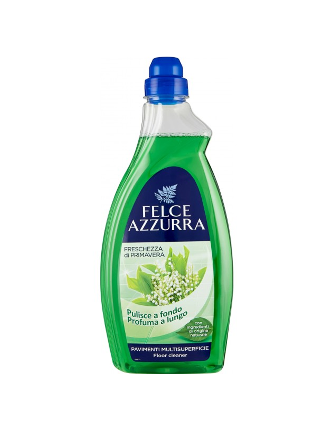 Felce Azzurra Spring Freshness Floor Cleaner - 1 L - Free shipping ...
