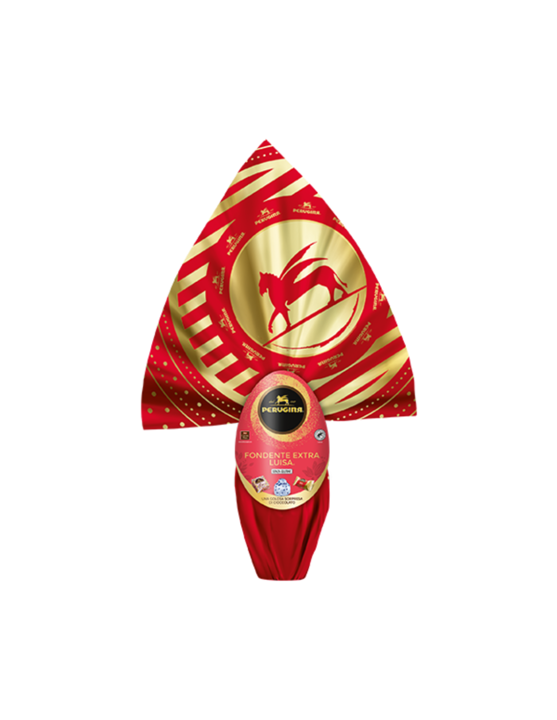 Perugina Dark Easter Egg - 245 gr - Free shipping delivered to EUROPE ...