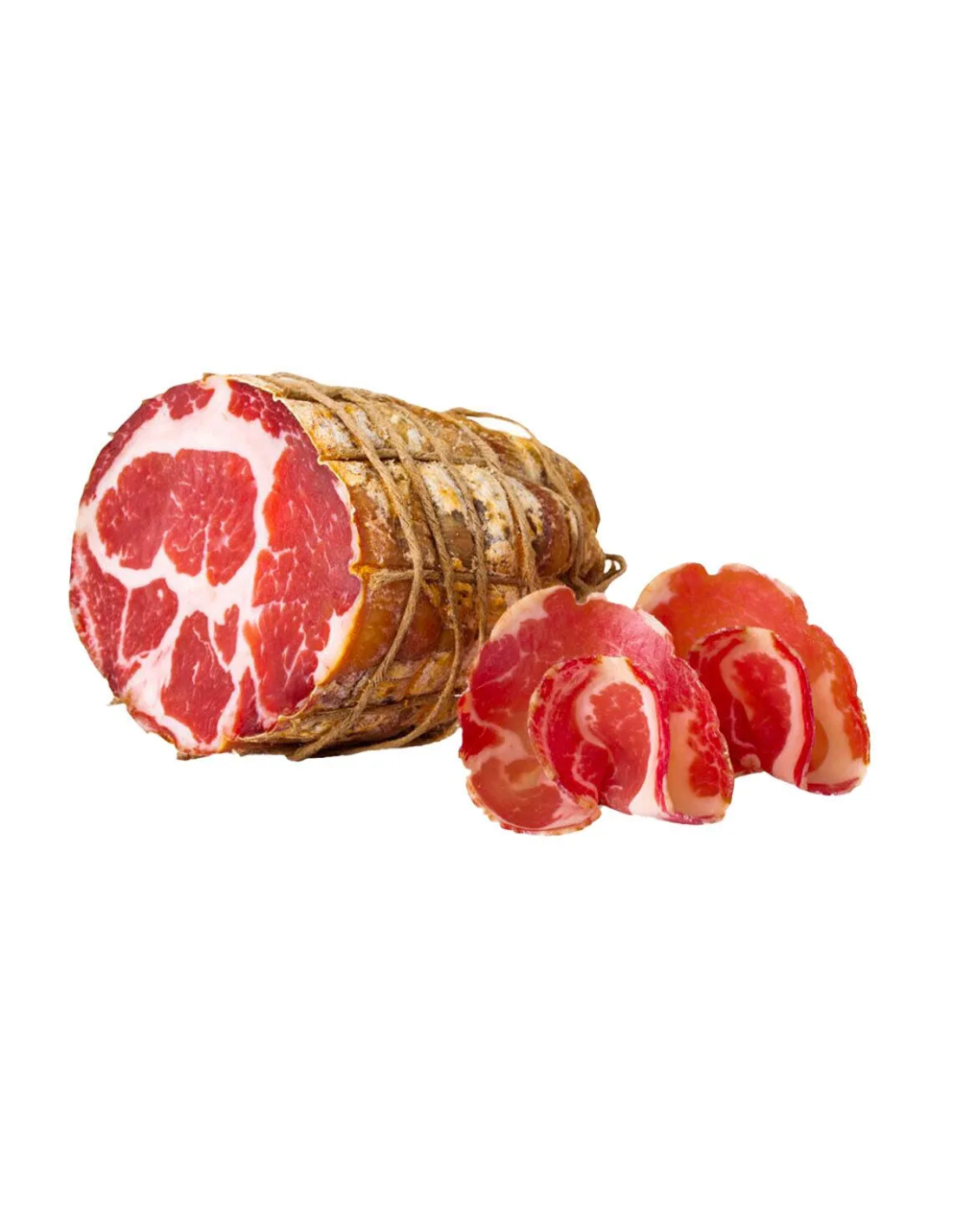 Coppa Dolce Stagionata - ca. 700 gr - Free shipping delivered to EUROPE ...