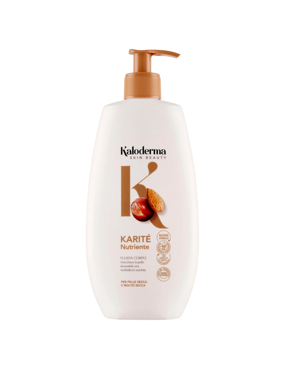 Kaloderma Nourishing Shea Body Fluid - 400 ml - Free shipping delivered ...