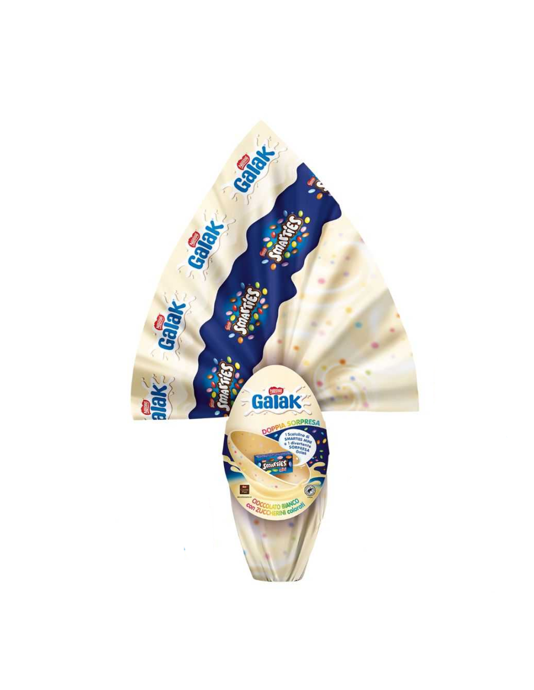 Nestlè Galak Easter Egg with Smarties - 240 gr - Free shipping ...