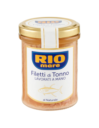 Rio Mare Tuna Fillets in Natural - 180 gr - Free shipping delivered to ...