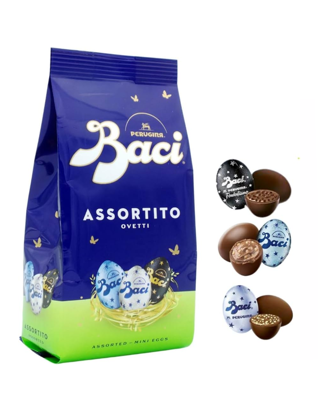 Assorted Perugina Kisses chocolates - 150 gr - Free shipping delivered ...