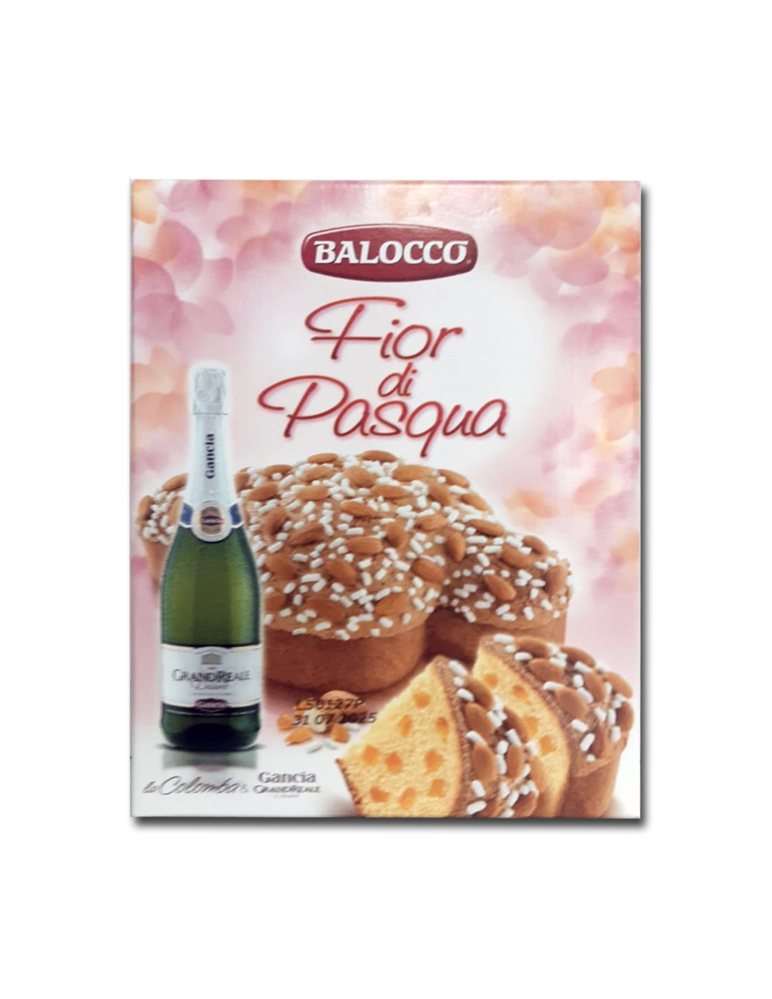 Balocco Fior di Pasqua Colomba 750 gr + Gancia Spumante Dolce 75 cl - 2 ...