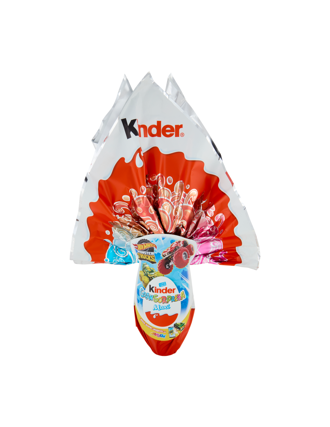 Kinder Ei Grote Verrassing Maxi Hot Wheels - 220 gr - Gratis verzending ...