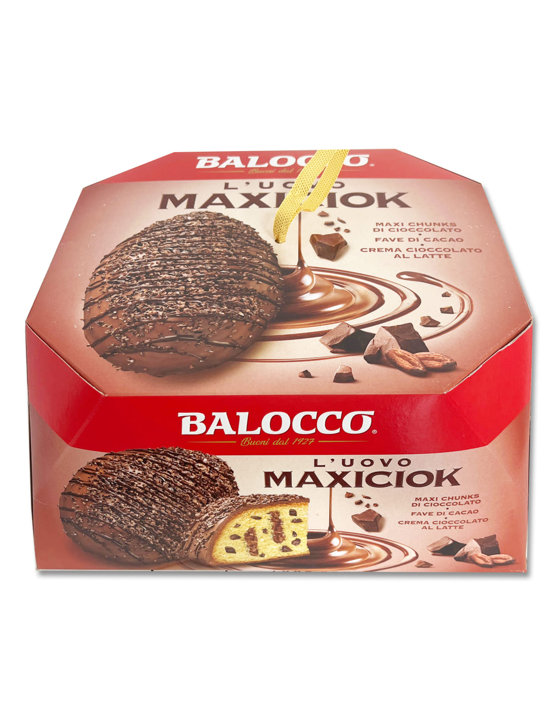 Balocco Colomba l'Uovo Maxiciok - 750 gr - Spedizione gratuita ...