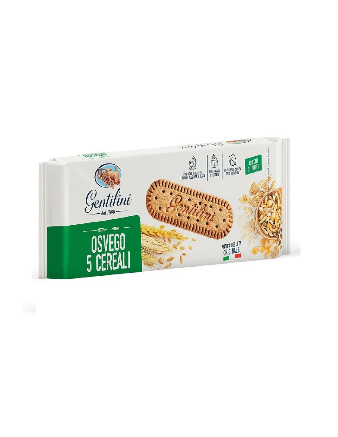 Gentilini Osvego 5 Getreide - 250 gr - Kostenloser Versand nach Europa ...