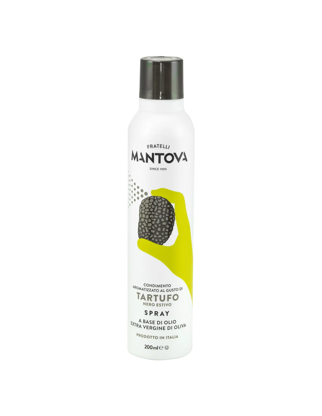 Black Summer Truffle Flavored Oil Spray - 200 ml - Free shipping ...