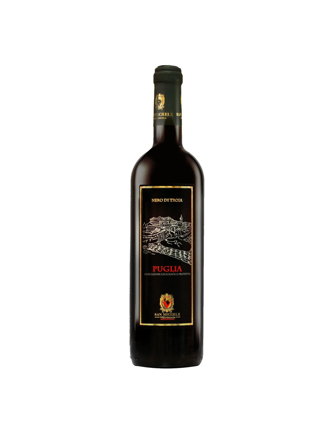 Elegant Nero di Troia IGP Wine from Cantina San Michele
